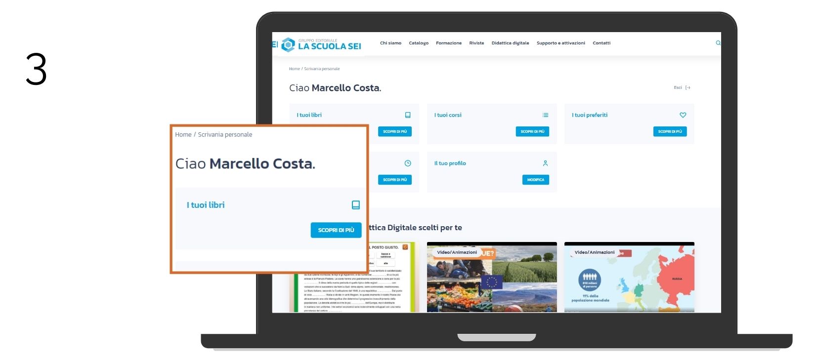 Come registrarti e utilizzare la versione digitale del tuo libro di ...