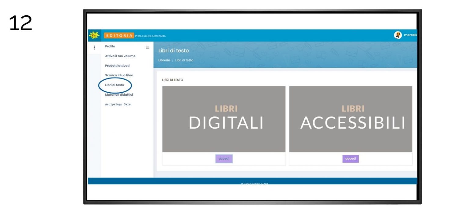 Come registrarti e utilizzare il digitale del tuo libro di testo Gaia ...