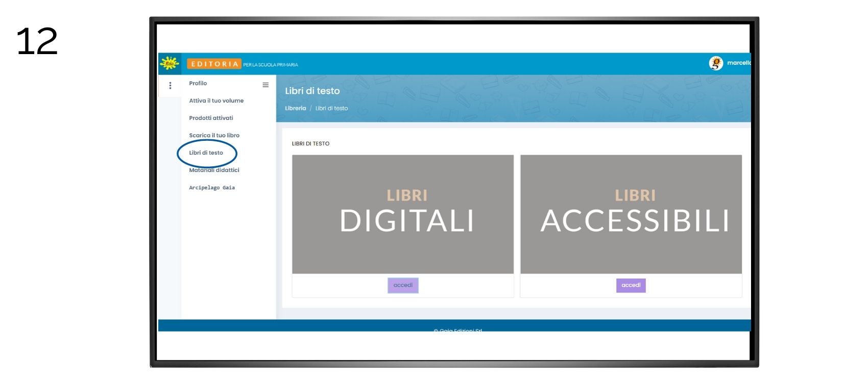 Come registrarti e utilizzare il digitale del tuo libro di testo Gaia ...