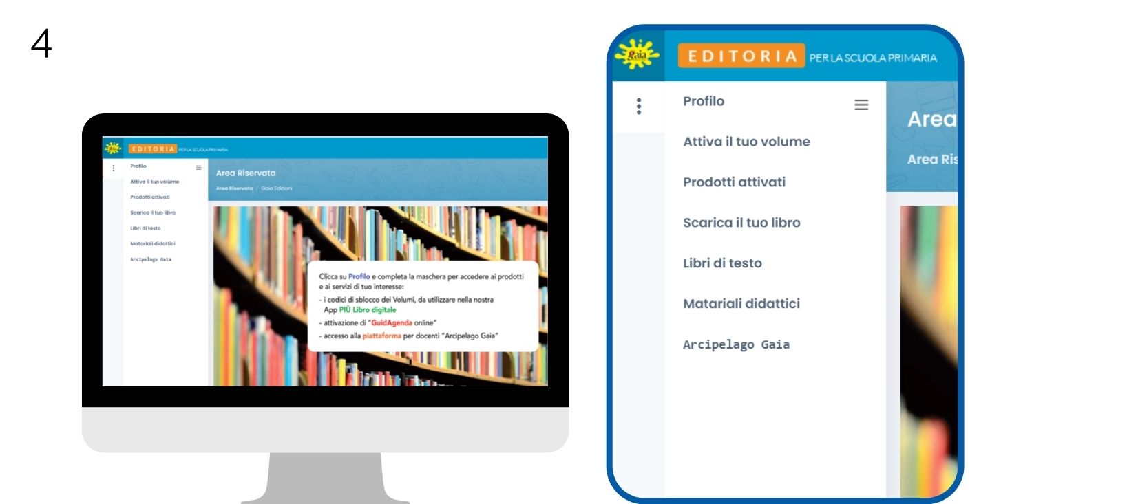 Come registrarti e utilizzare il digitale del tuo libro di testo Gaia ...